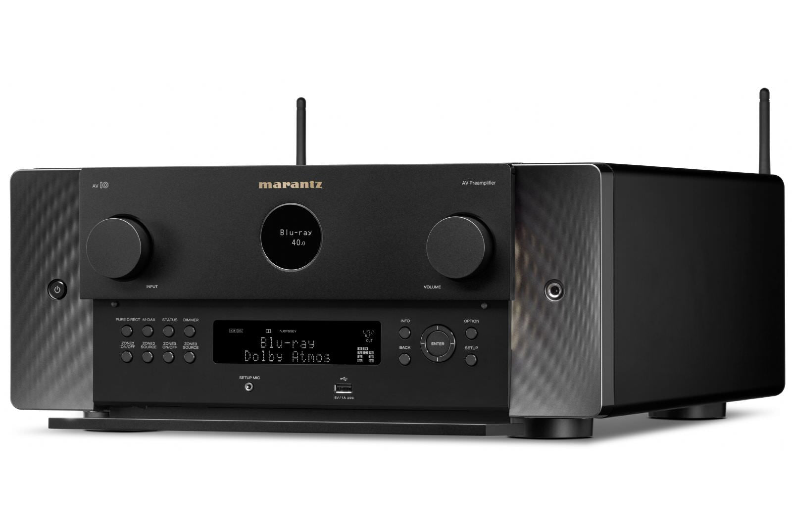 Marantz AV 10 Home cinema pre-amplifier | Home Theater Advancement ...