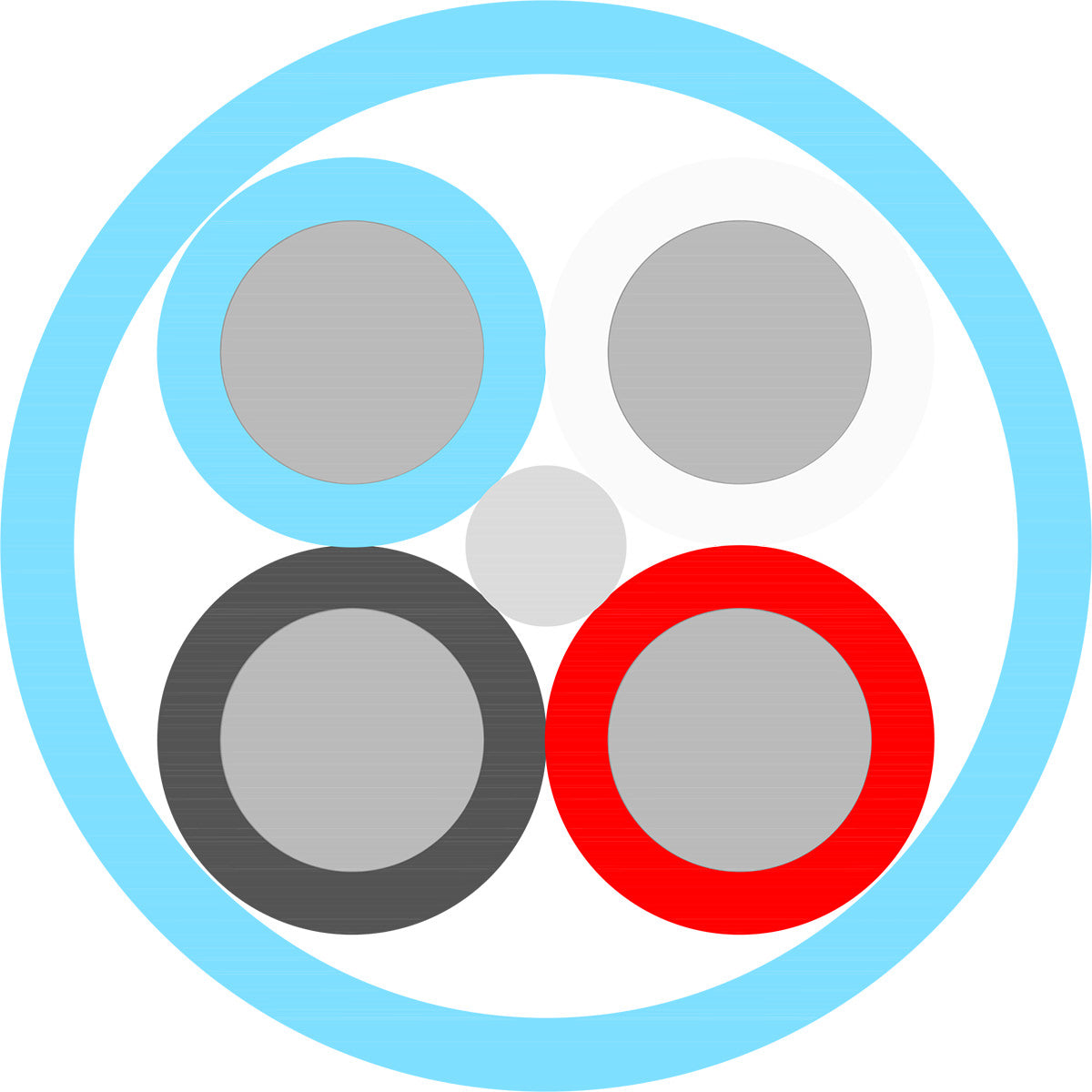 Supra Rondo 4X2.5 Combicon | Terminated-speaker cable | Maxxteknik